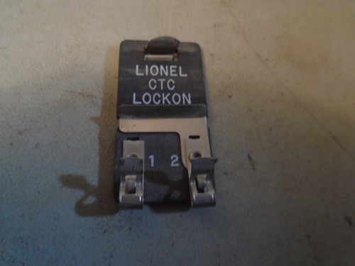 LIONEL CTC LOCKON EXCELLENT CONDITION | eBay
