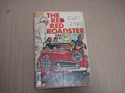 The Red Red Roadster by Gene Olson 1972 | eBay