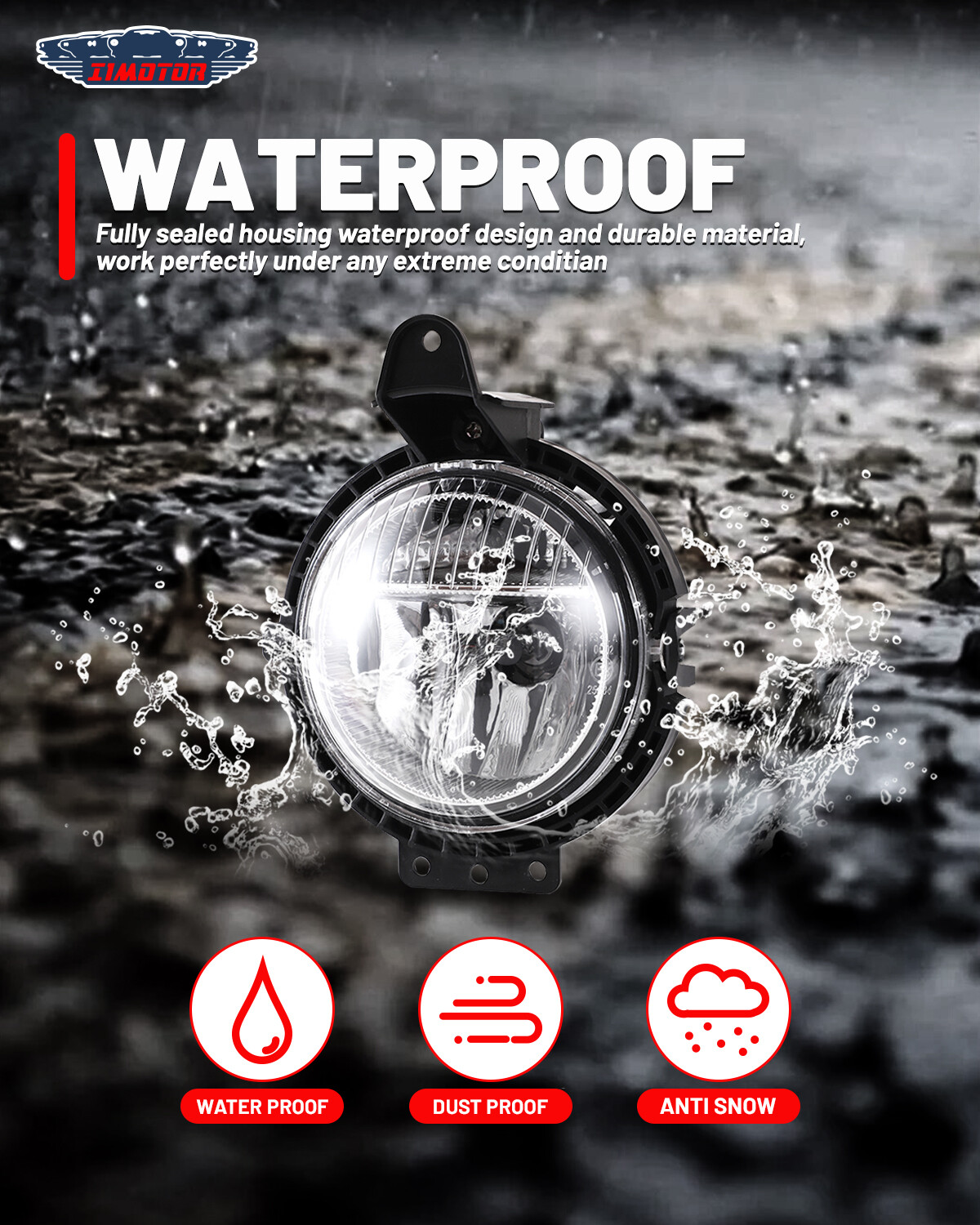 Fog Lights For 2007-2015 Mini Cooper Clear Lens Front Bumper Lamps W ...