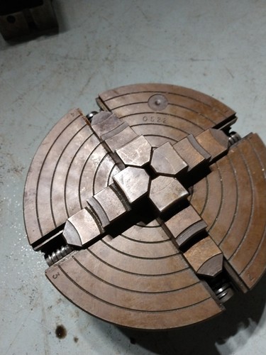 Lathe Chuck 9-3/4" 4 Jaw D1-6 Independent | eBay