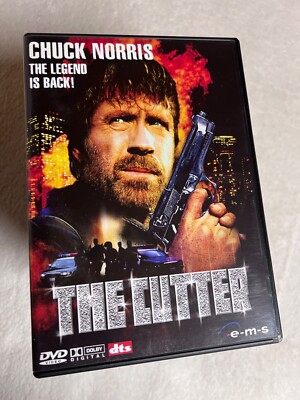 The Cutter von William Tannen mit Chuck Norris | DVD 47 | eBay.de