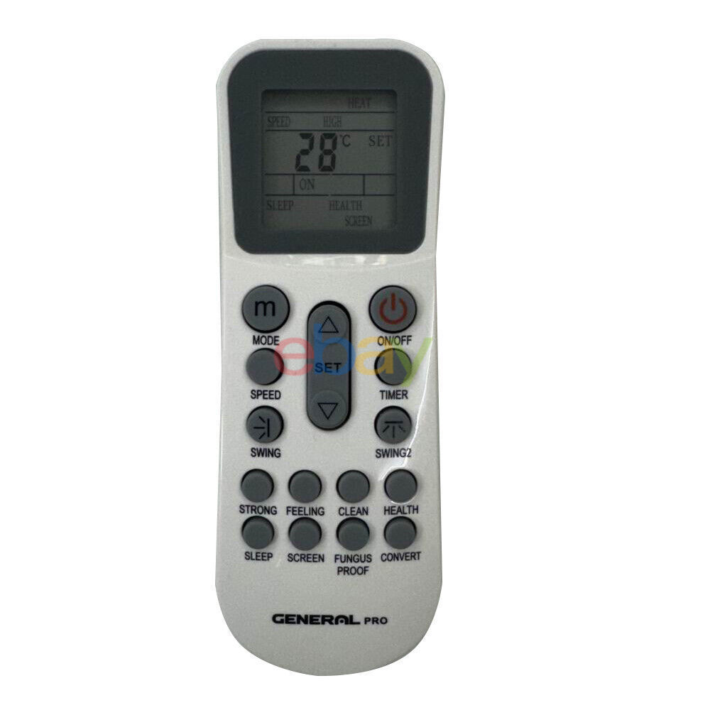 New Original YKR-K/232E For AUX GENERAL PRO AC Air Conditioner Remote ...