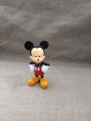 Mickey Mouse Disney Collectible Mini Figure PVC 2"_S4 | eBay