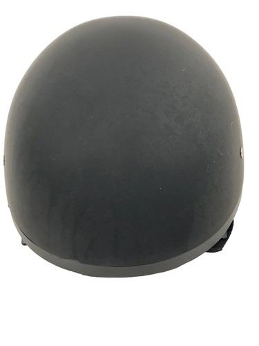 Daytona Skull Cap Half Shell Helmet DOT FMVSS # 218 w/Shield - Matte ...