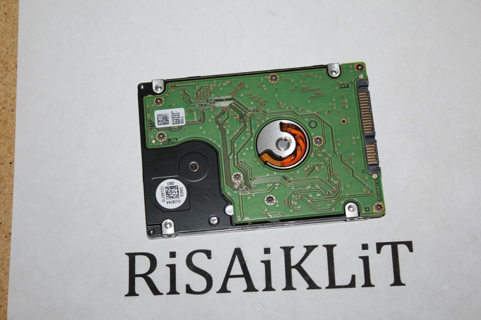 Toshiba Satellite L755D-S5106 Laptop 500GB HDD Hard Drive W/ Win 10 ...