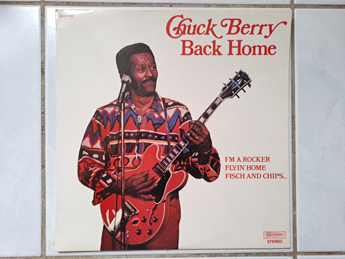 LP ROCK'N'ROLL. CHUCK BERRY : BACK HOME. 1977. EX. | eBay