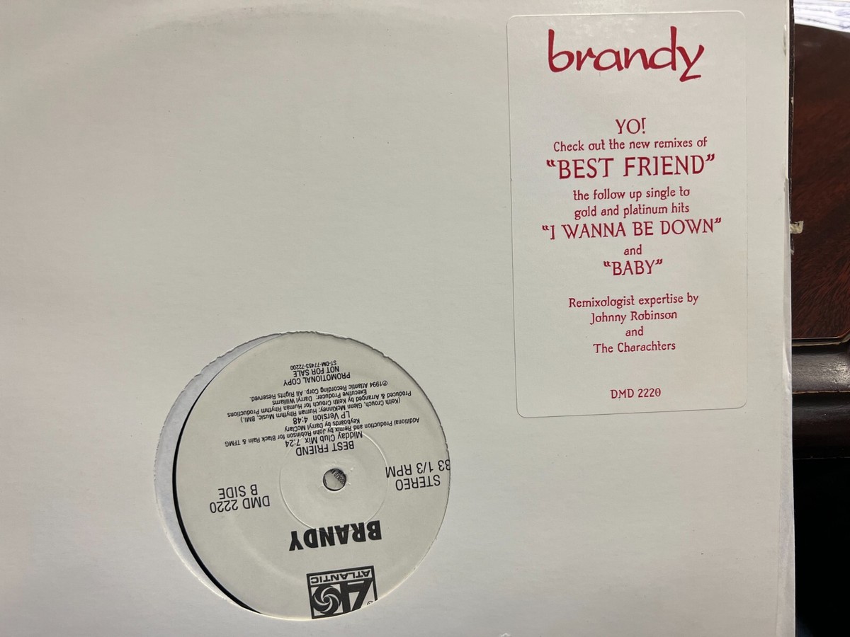 Brandy Best Friend Brandy Best Friend (1995), It Was... The Beat