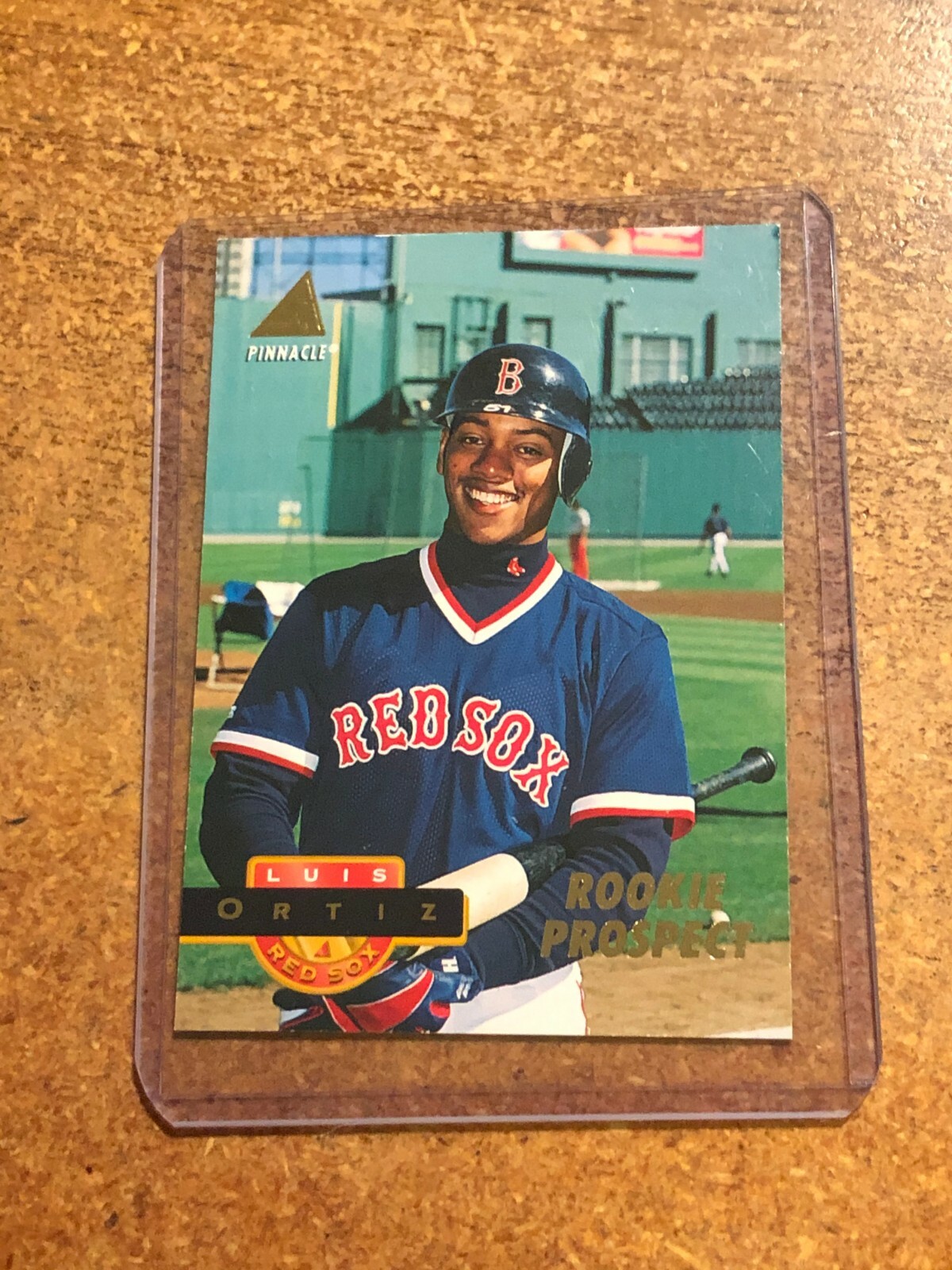 1994 Pinnacle Baseball # 243 Rookie Prospect Luis Ortiz RC | eBay