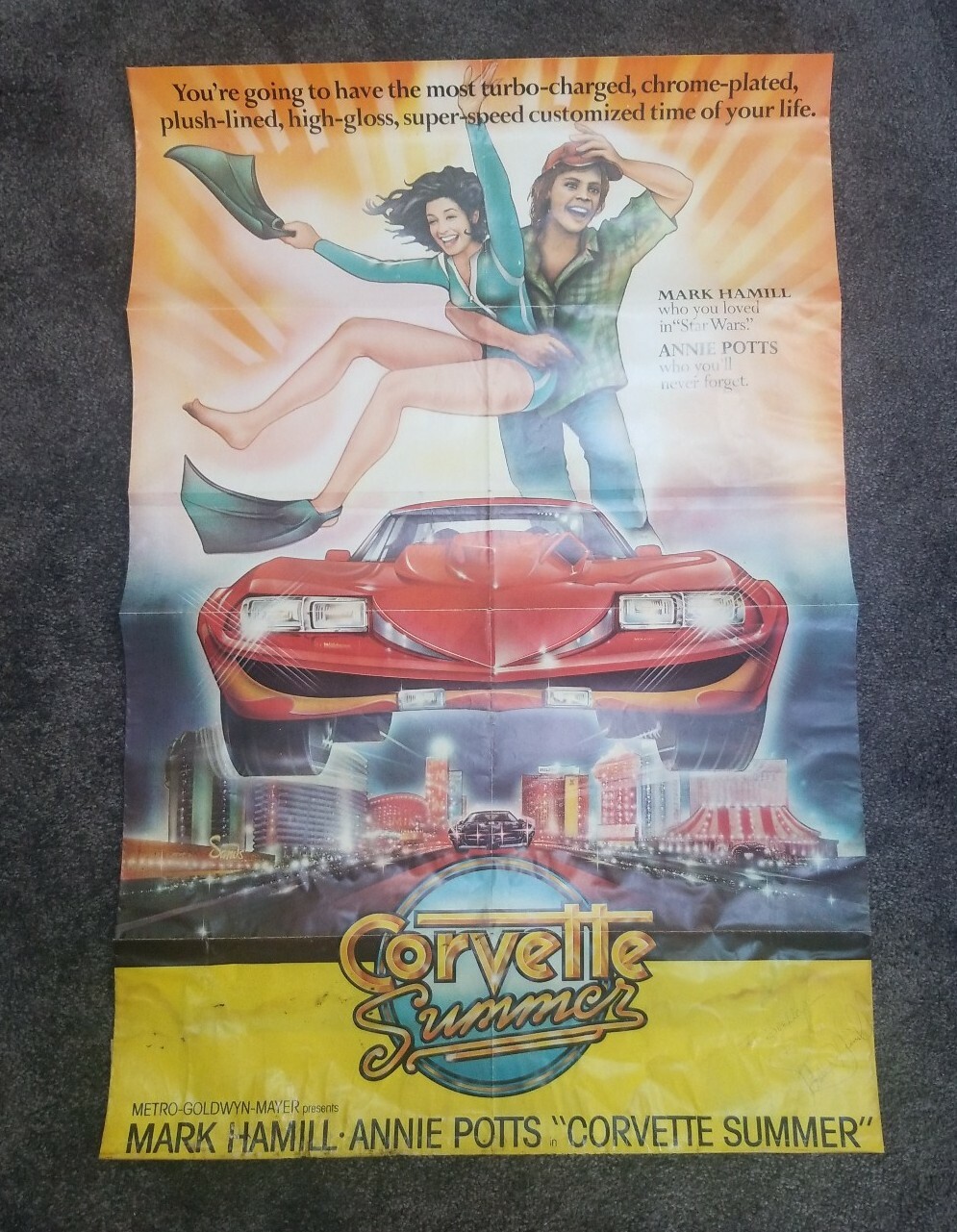 Corvette Summer Poster