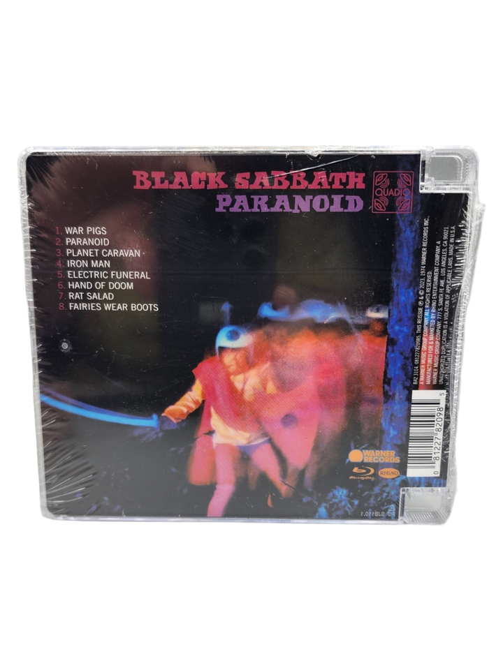 Paranoid (Quadio) [New Blu-ray] | eBay