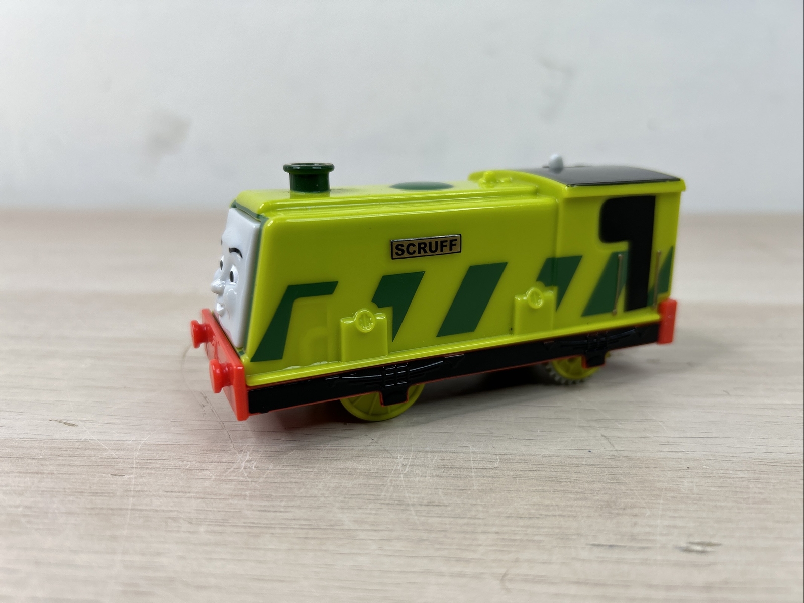 Scruff Engine Thomas & Friends Trackmaster Motorized Train | eBay