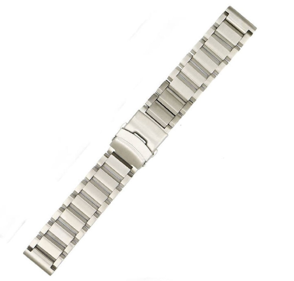 Pack of 2 Steel Bracelet & Silicone Replacement Watch Band Bulova ...