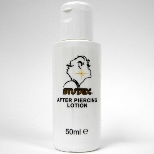 STUDEX PIERCING AFTER CARE LOTION SOLUTION PROTECTION 50ml (1,6 or 12 ...