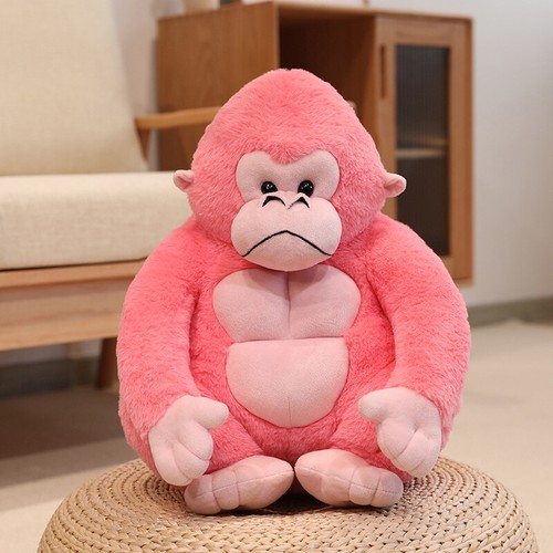 Simulation Monkey Orangutan Doll Super Soft Stuffed Bag Animals Plush ...