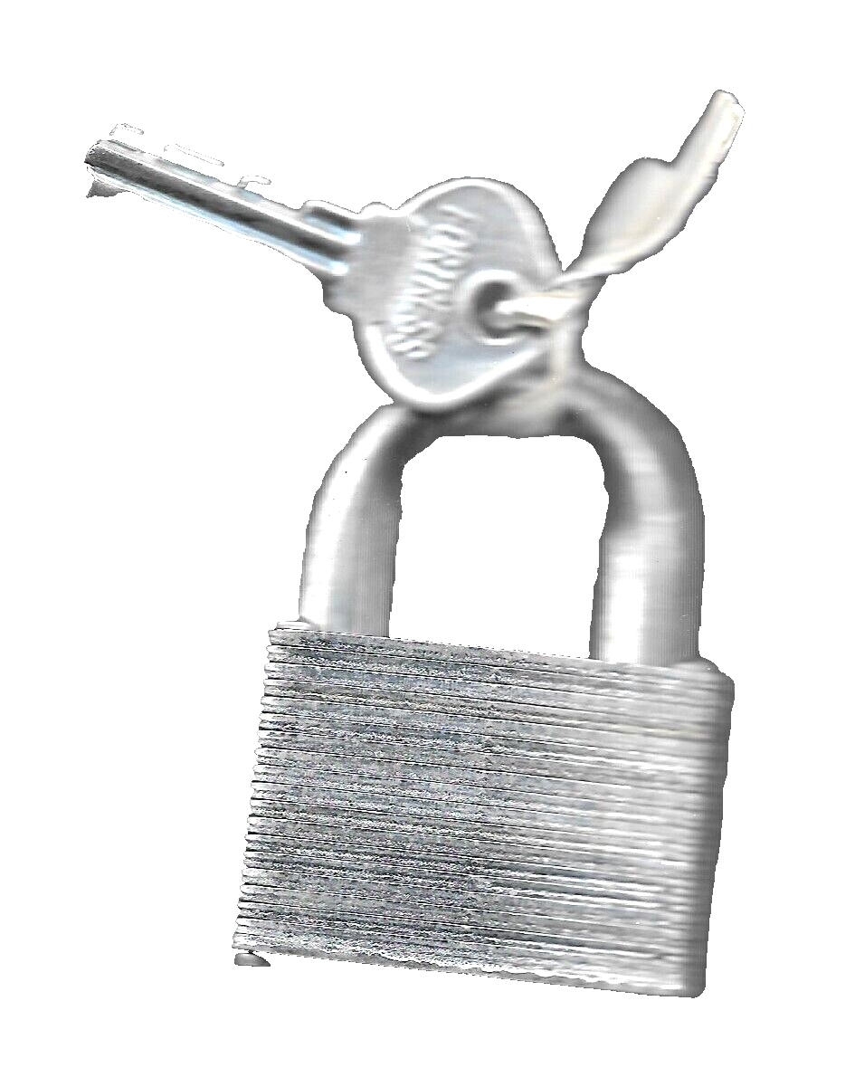 Fortress Padlock With Key Vintage | eBay