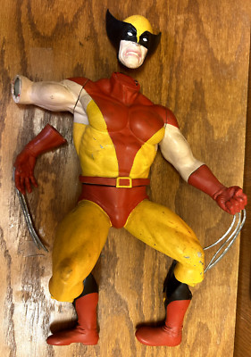 Horizon 1990 Marvel Comics Wolverine 1:6 Scale Model Kit (NO BOX) | eBay