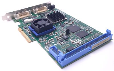 BitFlow KBN-PCE-CL4-4.0-SP Karbon Frame Grabber Card, PCIe x8, 1x ...