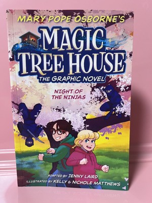 Magic Tree House 5 Night of the Ninjas Paperback by Mary Pope Osborne ...