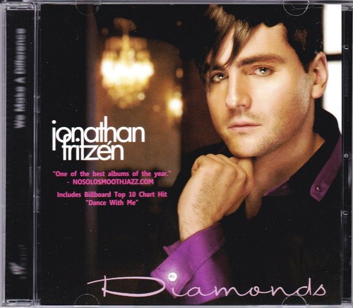Jonathan Fritzen ‎Diamonds Smooth Jazz Music Album Asia Release CD Mint ...