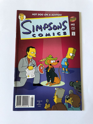 SIMPSONS COMICS #45 - MATT GROENING - BONGO COMICS 2000 COMIC BOOK | eBay