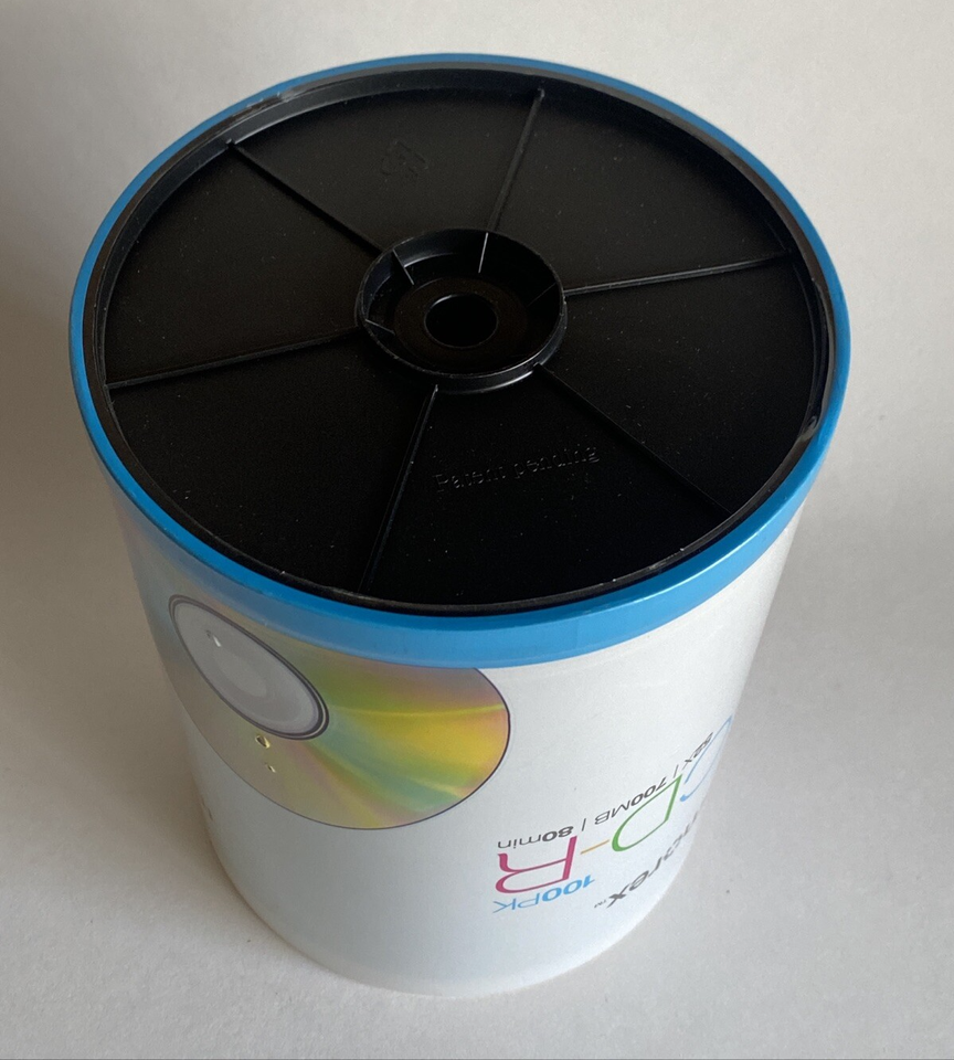 Memorex CD-R Digital Media 52X 700 MB 80 Minutes 100 Pack Spindle ...