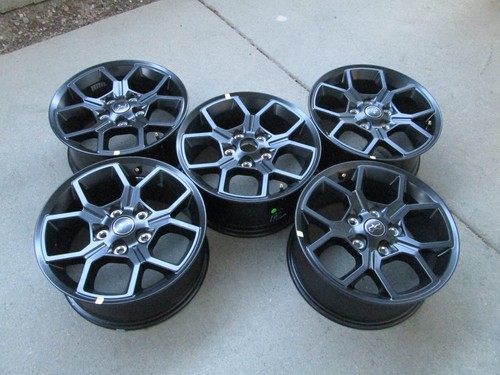 17" Jeep Wrangler Willys Rubicon Sahara 17” Factory OEM Wheels Rims SET ...