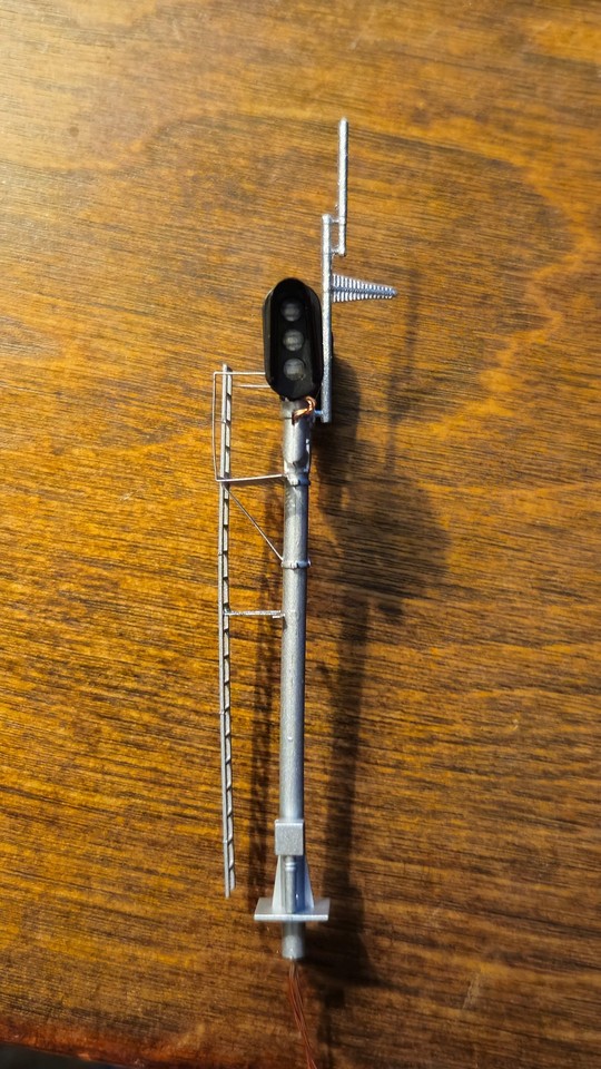 HO Scale - Alaska Railroad Signal Mast PTC Antenna (2) | eBay