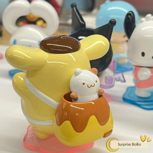 MINISO Sanrio Characters Carry buddy On Back Series Confirmed Blind Box ...