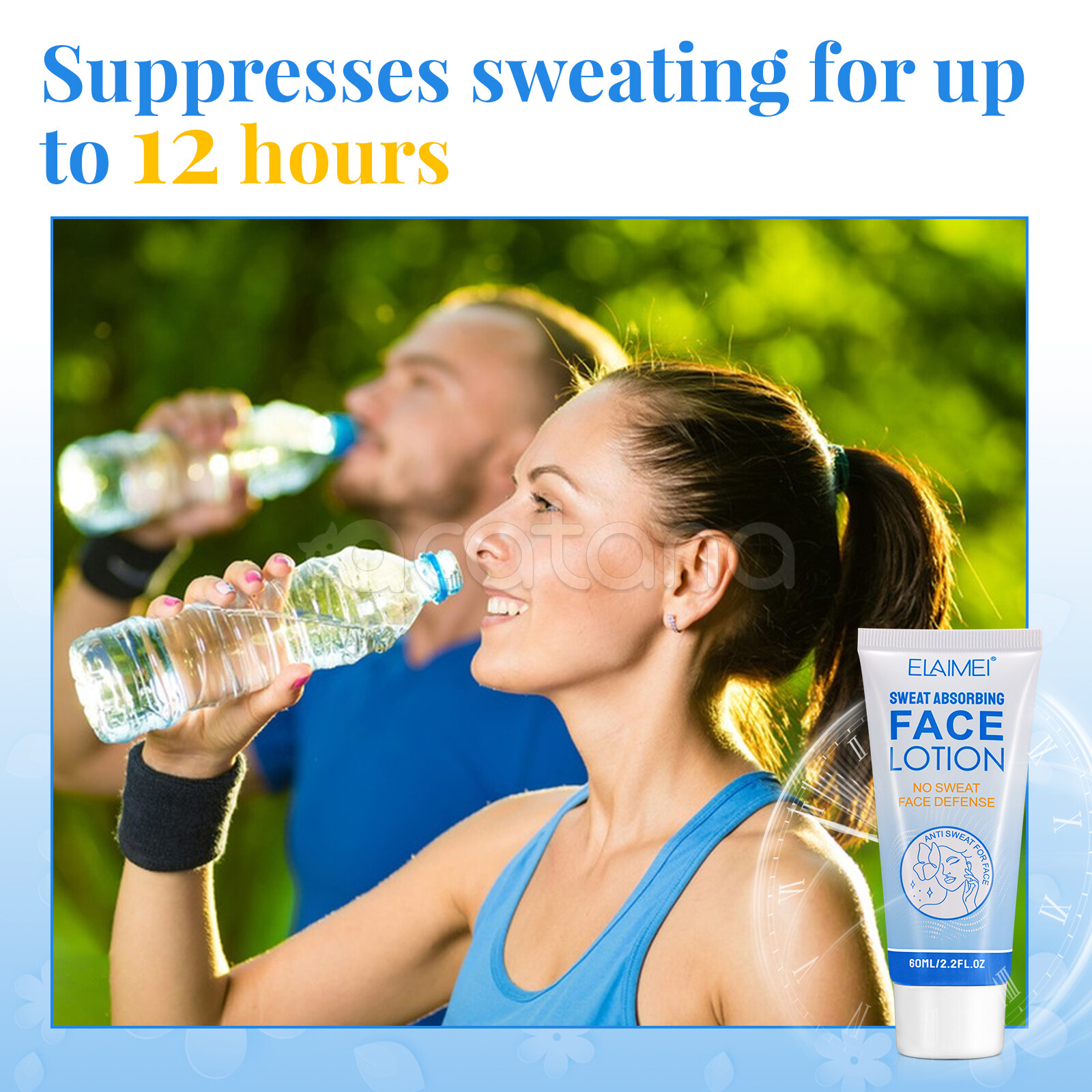 Oily Skin Control Forehead Shine Prevention Stop Sweat Absorbing Face ...