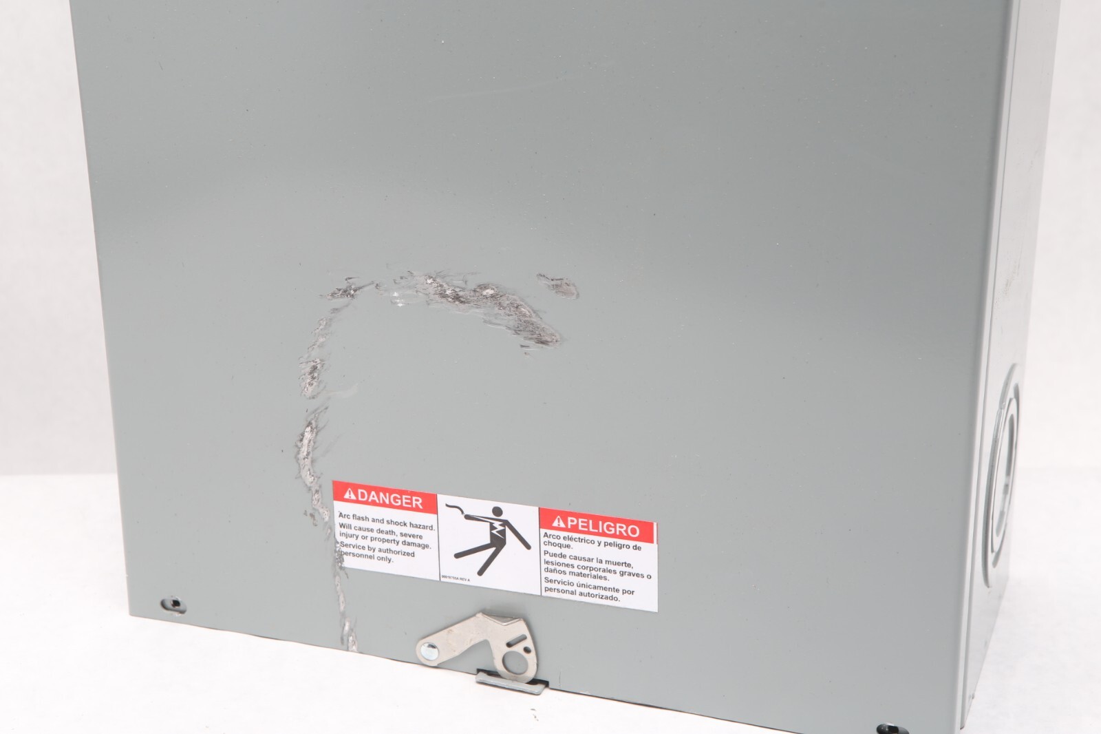 EATON 400 / 320 Amp Meter Base Socket Single Phase 324N UL Ringed OPEN ...