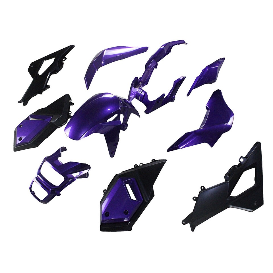 Purple Black Fairing Bodywork Plastics for Grom 2016 - 2020 2017 2018 ...