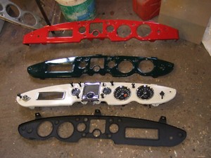 MGA DASHBOARD. RHD ROADSTER. CONVERTED FROM LHD Exch price.or outright ...