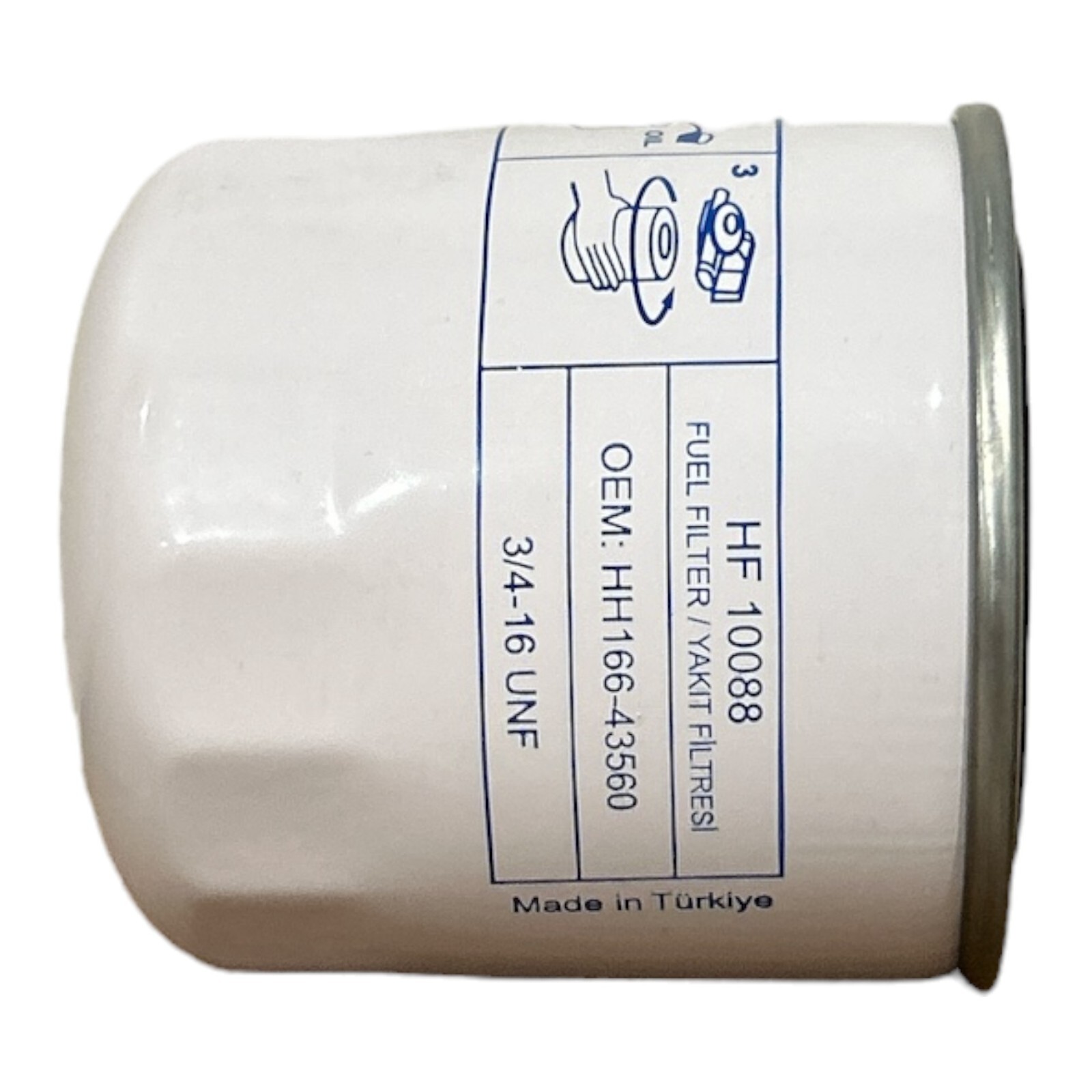 16631-43560 HH166-43560 For Kubota Fuel Filter | eBay