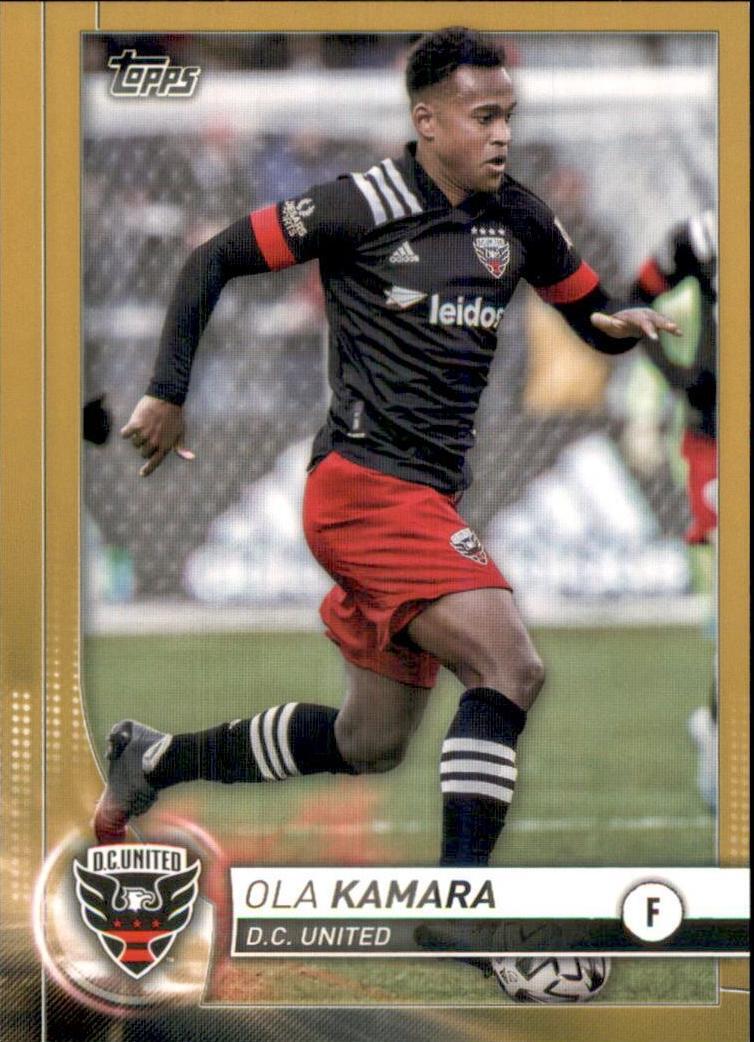2020 Topps MLS - Ola Kamara #60 Gold /50 for sale online | eBay