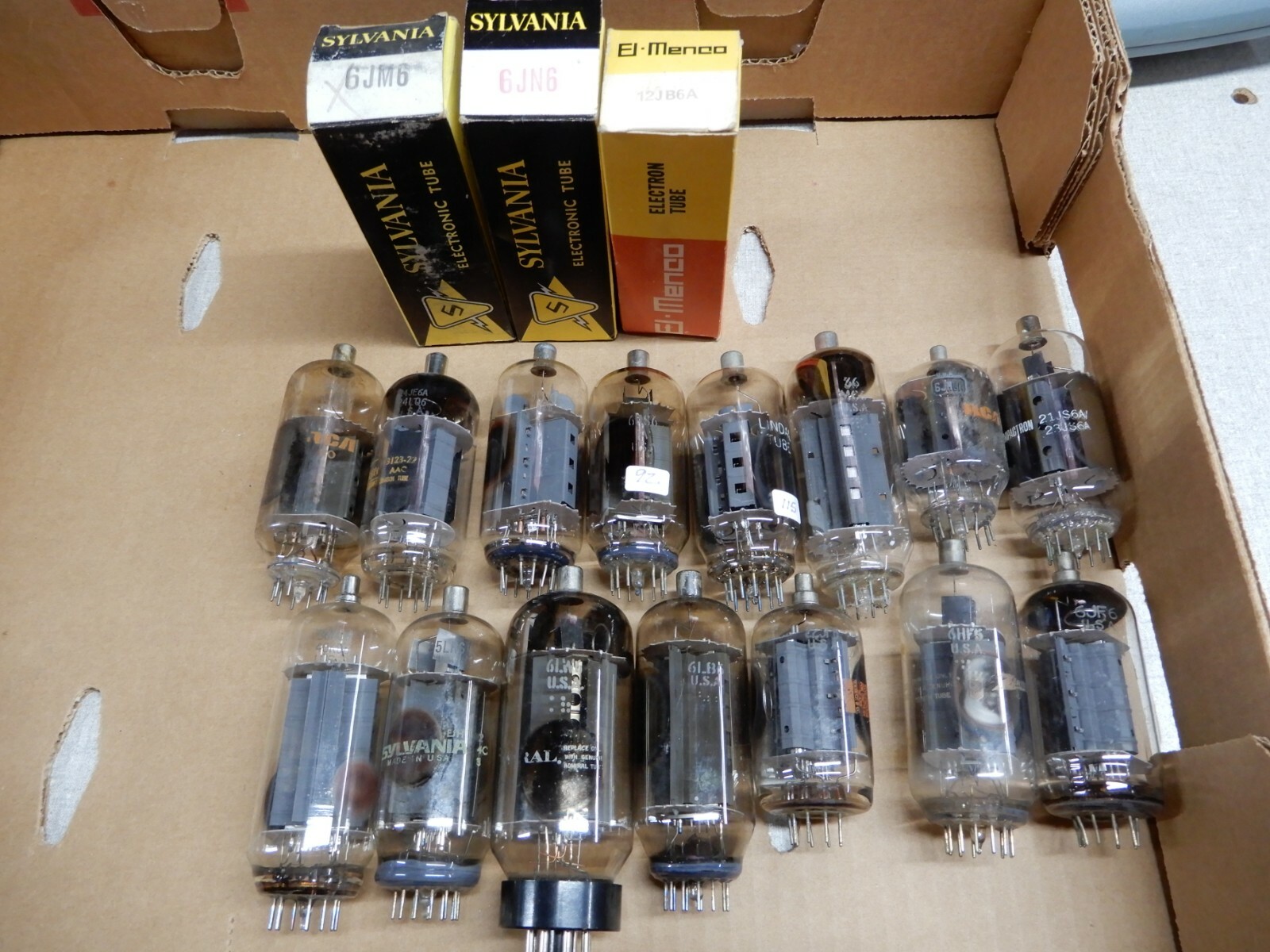Ham Vacuum Tube Lots You Choose 6JB6 6LQ6 6JE6 6KD6 6JG6 Qty in () No ...