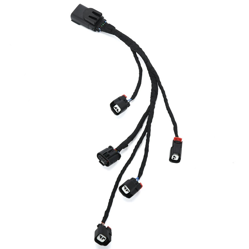 For GM Left Side Fuel Injection Ignition Harness Wire Harness 5.3L 6.2L ...