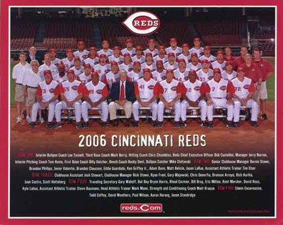 2006 CINCINNATI REDS BASEBALL 8X10 TEAM PHOTO PICTURE | eBay