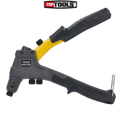 TOUGH MASTER Four Head Rivet Gun 4 in 1 Professional Riveter Set 3/32 ...