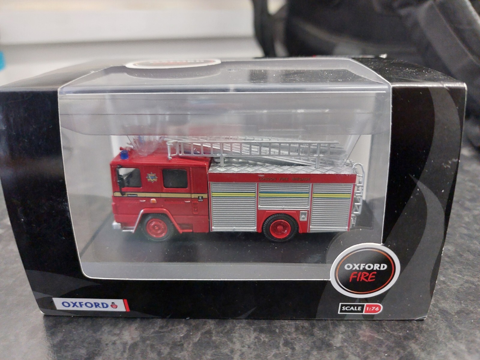 Oxford Diecast 76DN001 London FB Dennis RS Fire Engine for sale online ...