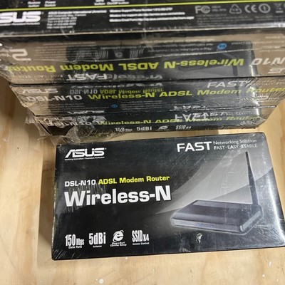 ASUS DSL-N10 ADSL Modem Router 610839364695| eBay