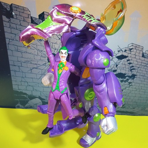 Metal Force Joker 3.75" (GI Joe scale) in Fallout-esque robot armour ...