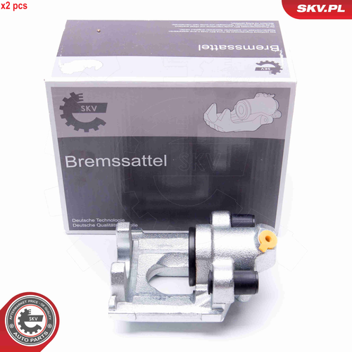 X2 PCS L&R SIDES REAR FITS SAAB 9-5 2.3 TURBO BRAKE CALIPER 34SKV964 ...