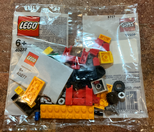 LEGO Creator Monthly Build Set 40277 Car & Petrol Station Gas BRAND NEW ...