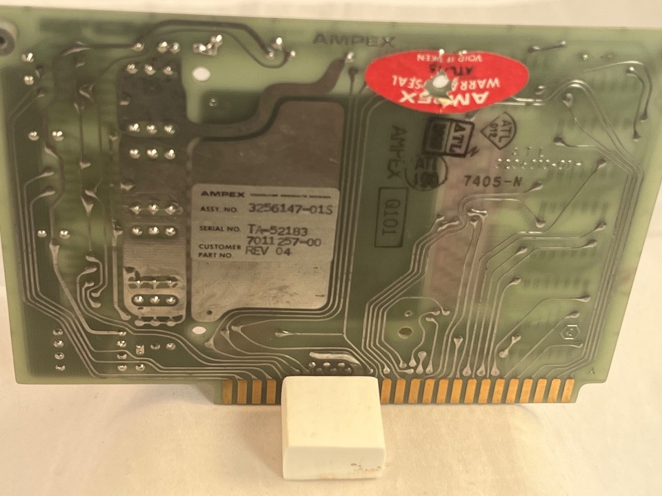 Very Early Singer Friden ferite computer memory board | eBay