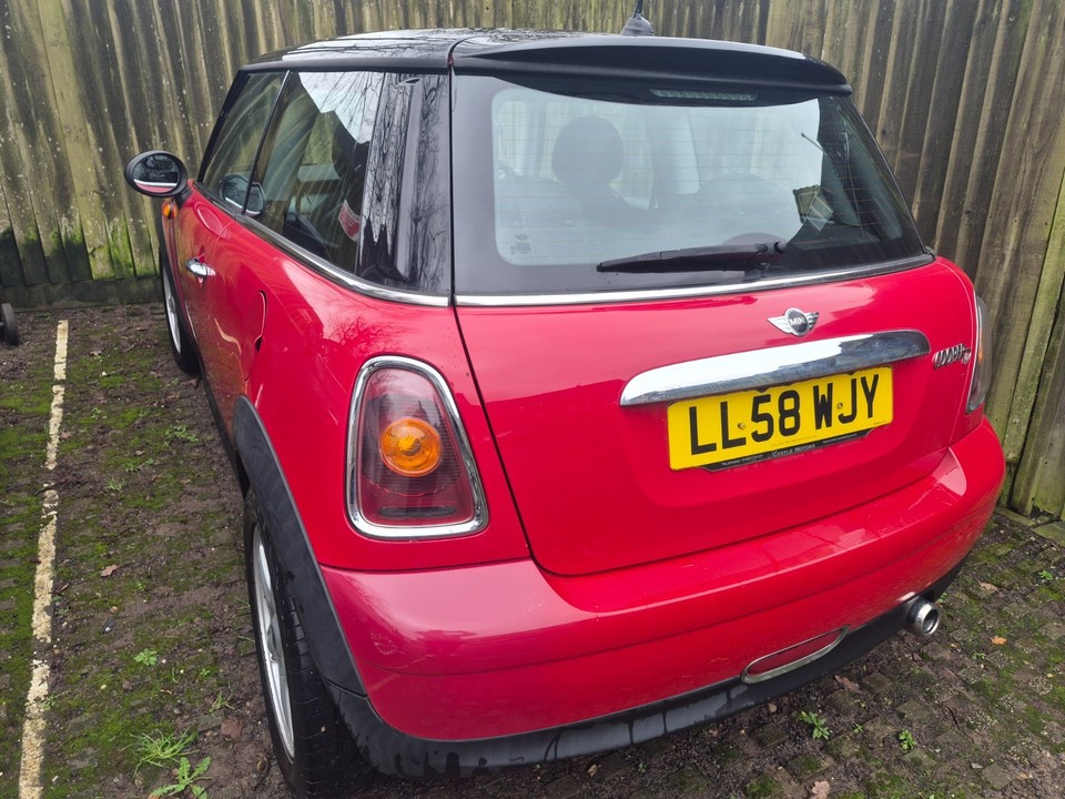 Mini Cooper D 2008 Red 1.6 Diesel Manual | eBay UK