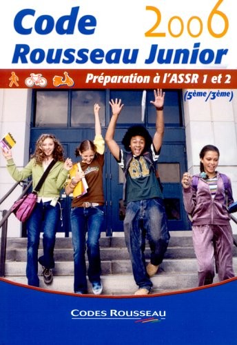 Code Rousseau Junior: Preparation a l'ASSR 1 et 2 (5e/3e), Codes Rousseau | eBay