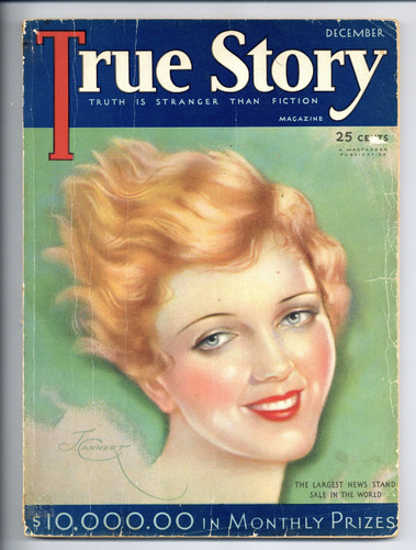True Story Magazine Vol. 25 #5 GD 1931 Low Grade | eBay