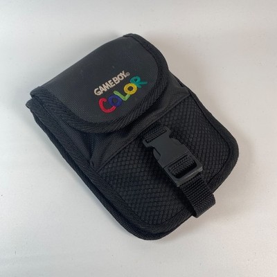 Vintage Nintendo Game Boy Color Carrying Case Travel Bag (Slight Smoke ...