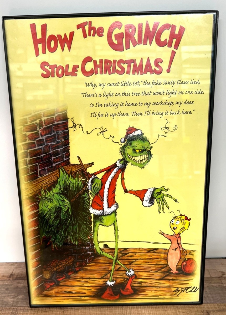 Grinch Who Stole Christmas Original