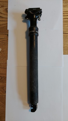 Brand-X Ascend Dropper Post with Levers, 31.6mm Internal Routing, 150mm ...